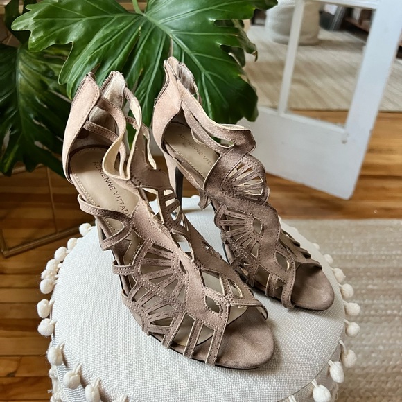 Adrienne Vittadini | Shoes | Adrienne Vittadini Heels Pretty Color And ...
